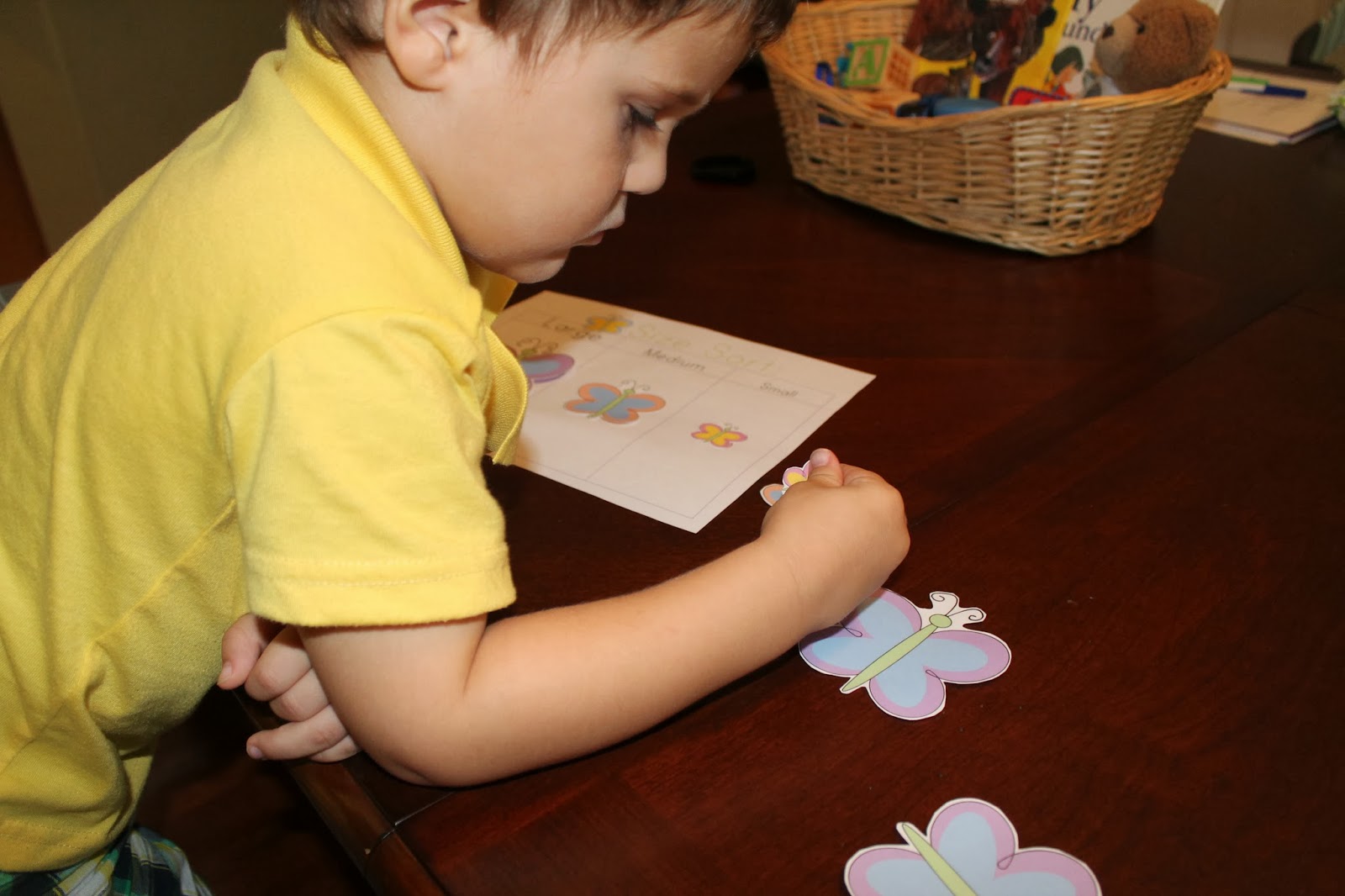 Create Inspire Be: Preschool Letter of the Week - "B" is for...