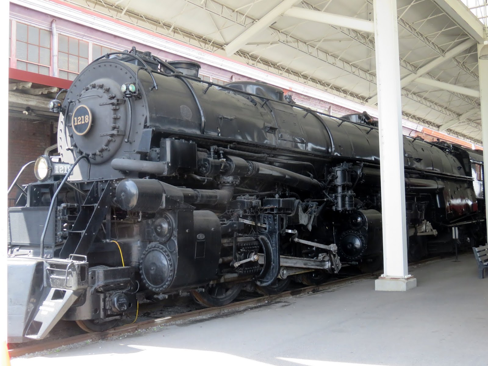 Big Daddy Dave: Virginia Museum of Transportation – Trains #1