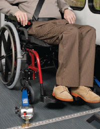 Wheelchair Tiedowns: How to choose wheelchair securement straps