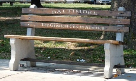 The Snarky Blond: Baltimore - "The Greatest City in America"