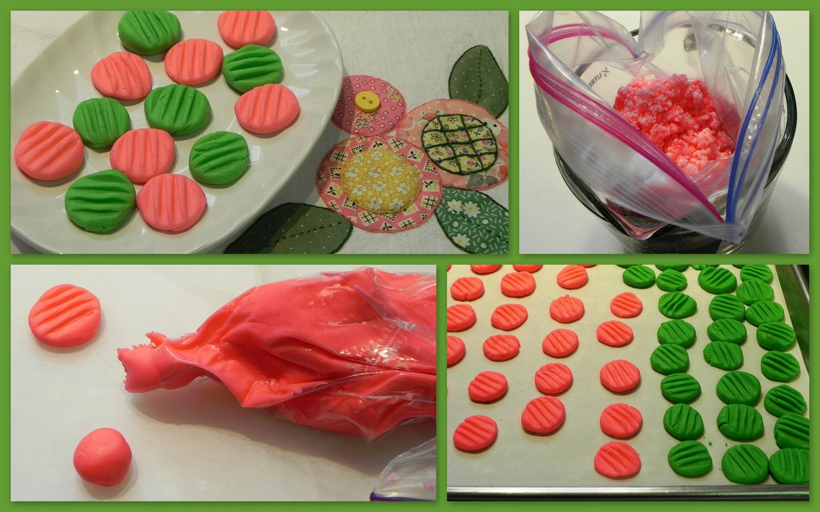 The Iowa Housewife: Cream Cheese Butter Mints