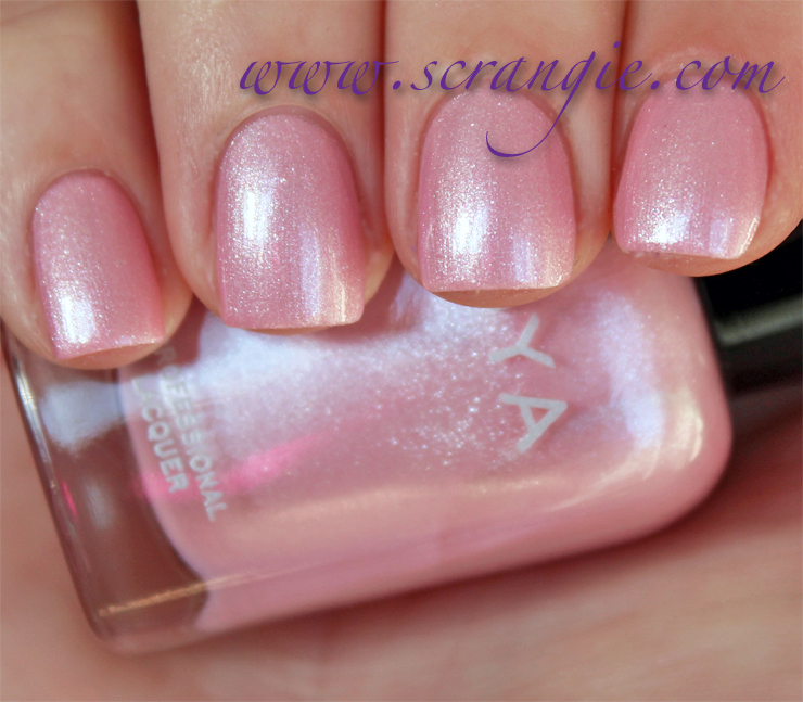 Scrangie: Zoya Lovely Collection for Spring 2013 Swatches and Review