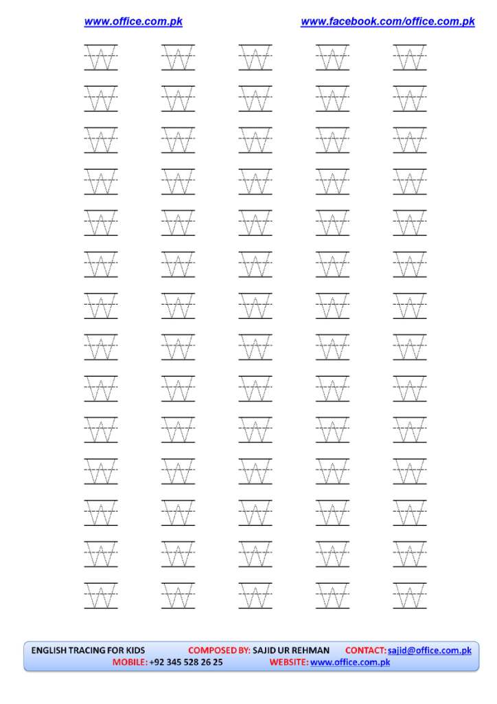 English Tracing Alphabets For KG Students Page 24 Of 27 Office Notes english-tracing-alphabets-for-kg-students-page-24-of-27-office-notes