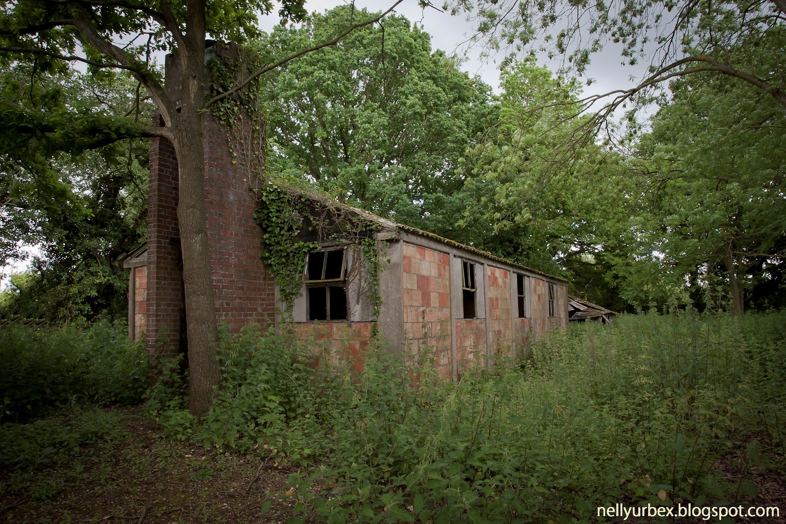 Nelly's Urbex: POW Camp 116 - Mill Lane - Hatfield Heath