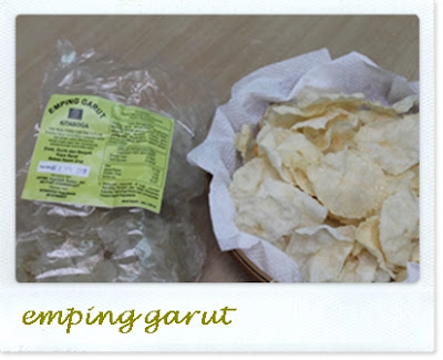 Rumah Tata: Emping Garut