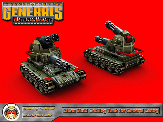 Command and Conquer Generals: ShockWave | Download Free Mediafire Games ...