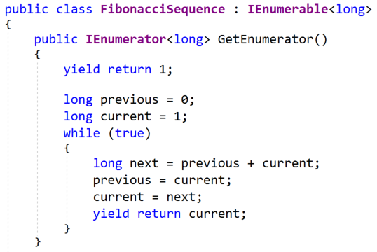 Jeremy Bytes: TDDing into a Fibonacci Sequence in C#