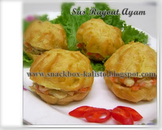 KALISTO'S KITCHEN @kalistokitchen: Sus Ragout Ayam