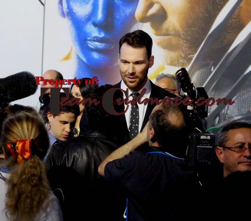 Team Cudmore: Daniel Cudmore at the NYC World Premiere of X-Men: Days ...