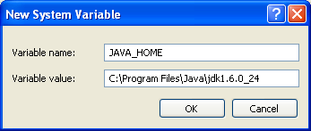 Dev Box: How to set JAVA_HOME / PATH variables in Windows