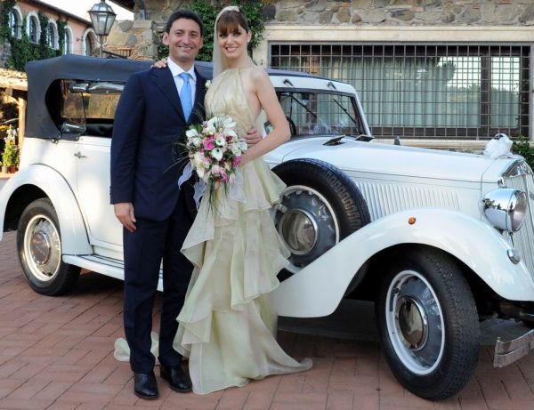 Oggi Sposi blog: CLAUDIA ANDREATTI foto matrimonio con l'avvocato ENZO ...