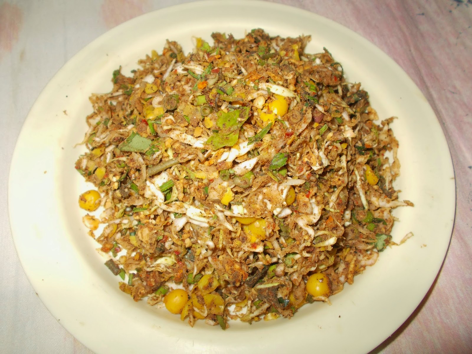 Manipuri side dishes and popular snacks