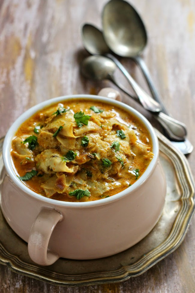 Merry Tummy: Marwadi Papad Ki Subji, Curry Without Veggies