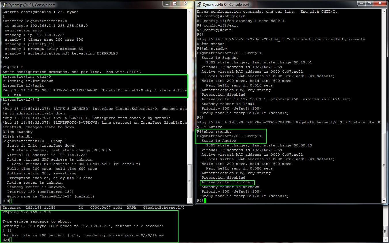 It Blogtorials Configuring Fhrp Hsrp