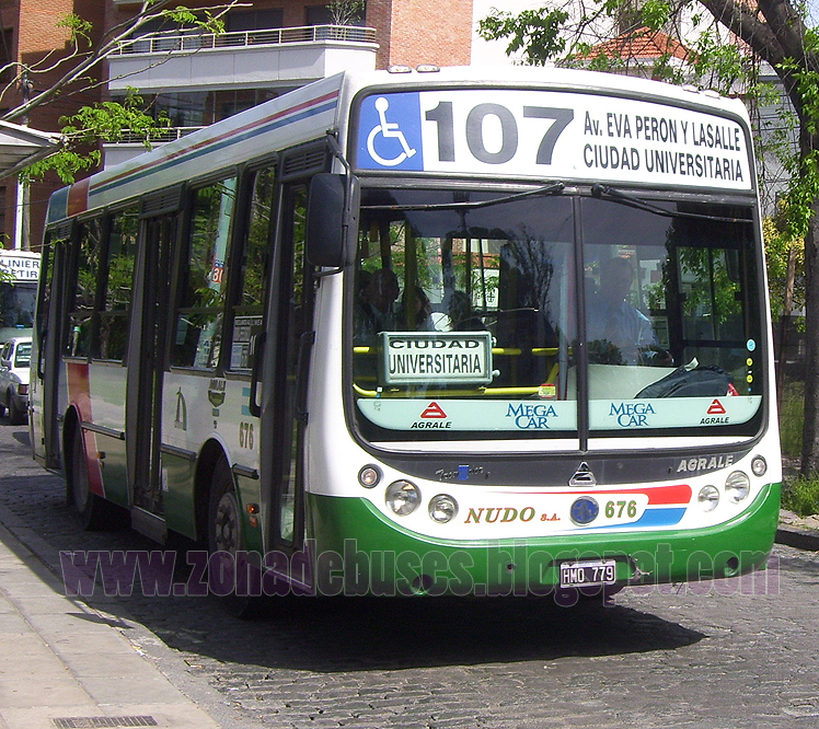 Colectibus - Zona de Buses: LINEA 107