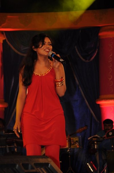Singer Performer Composer Ranina Reddy