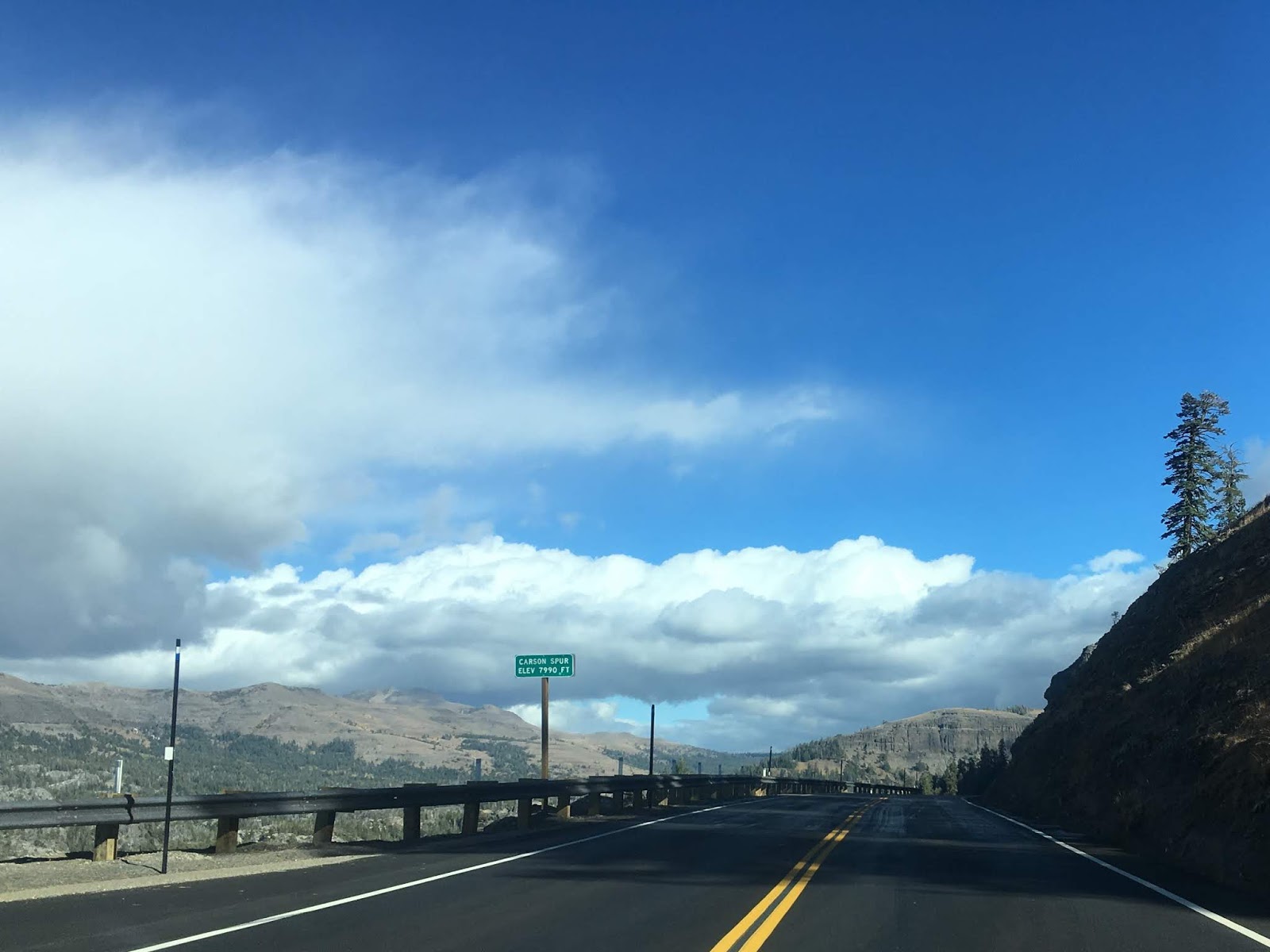 California State Route 88 the Carson Pass Highway