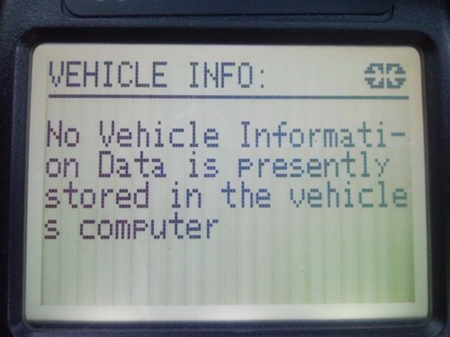 VW POLO: error codes