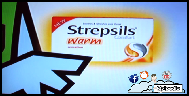 Strepsils warm TVC | Myipedia | TVC, Entertainment and Media Updates