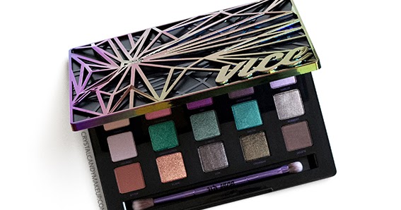 Urban Decay Vice Palette Swatches