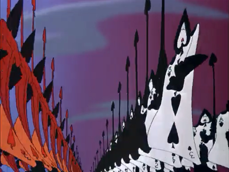 Mouse Troop: Reviewing the Netflix Disney Films: Alice in Wonderland