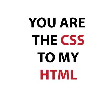 What I see and some stuff I know: Programmer Love