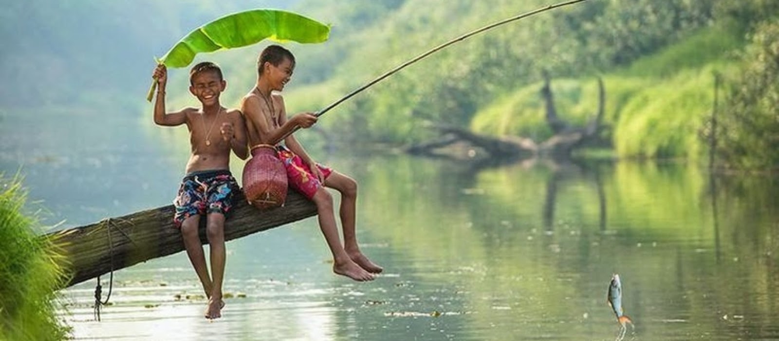 Alegria e contentamento