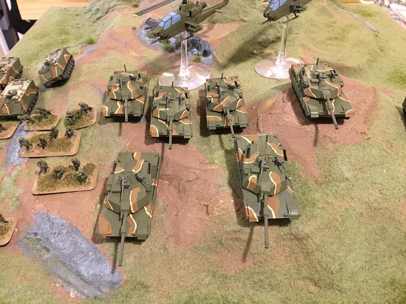 Lair of the Uber Geek: AHPC VII Team Yankee: US Forces