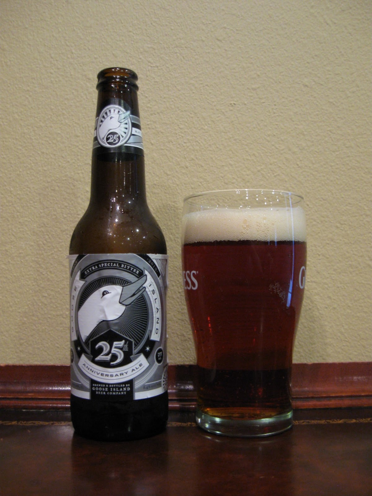 Doing Beer Justice: Goose Island 25th Anniversary Ale