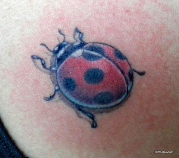 tatto: Ladybug Tattoos