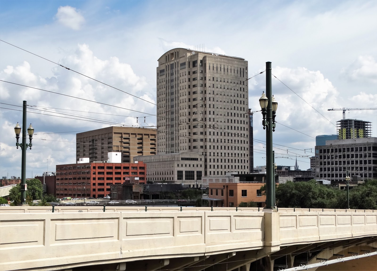 Houston in Pics: High-rise Criminal Courthouse in Downtown Houston