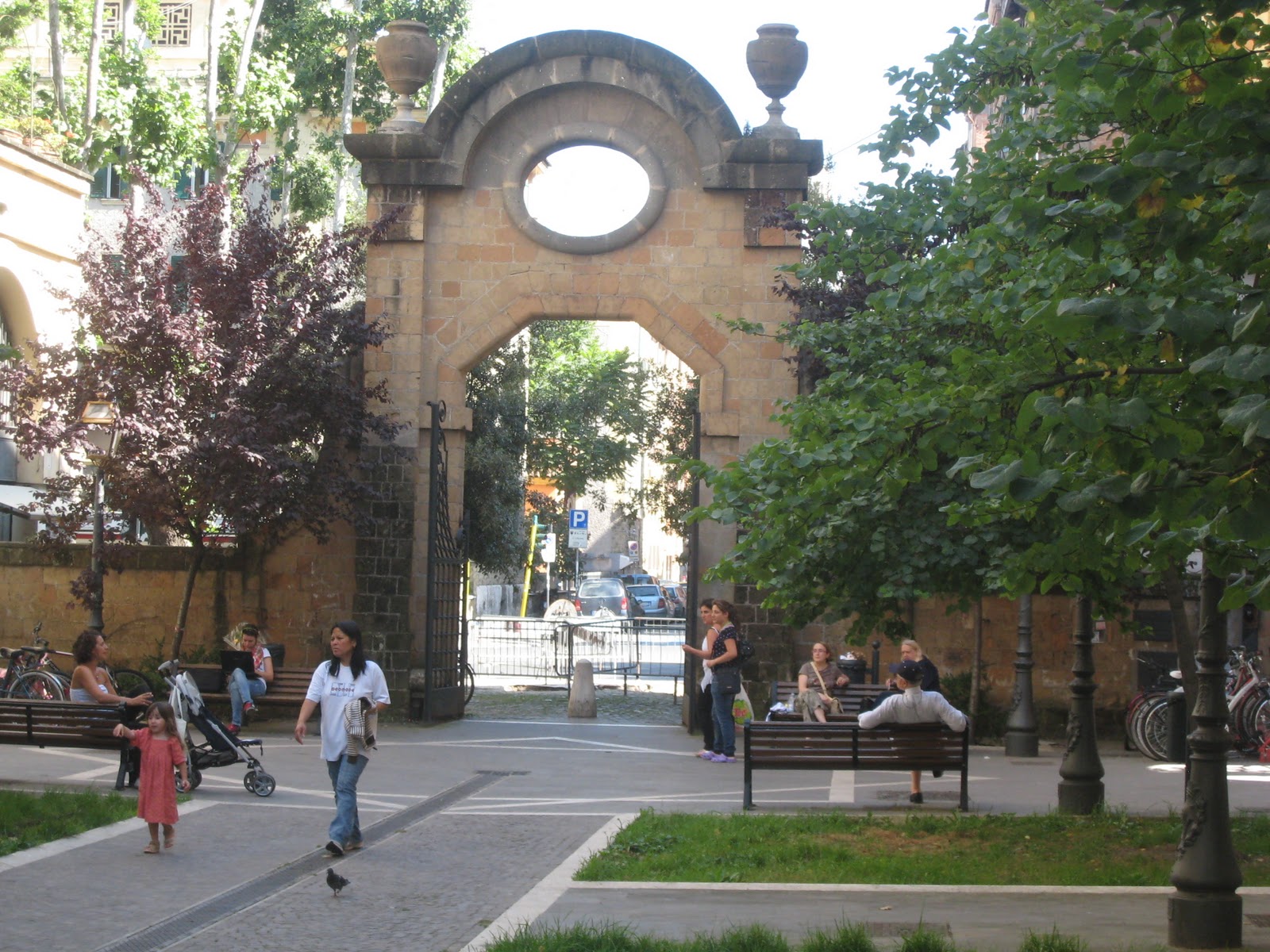 Rome the Second Time: Trionfale: A Rome "Suburb"