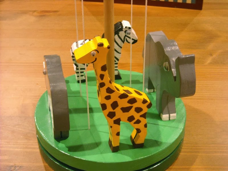 Making a Toy Carousel/Merry-Go-Round ~ Toy Making Dad