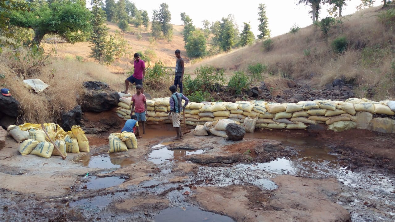 Mumbai Magic: Bandhara at Aptale Village, Jawhar region, Maharashtra