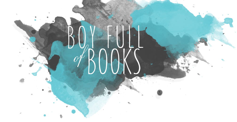 Boy Full Of Books