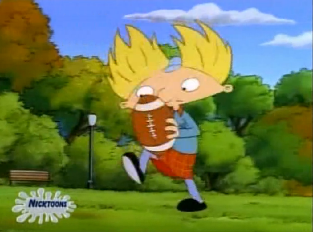 Gerald Hey Arnold Head