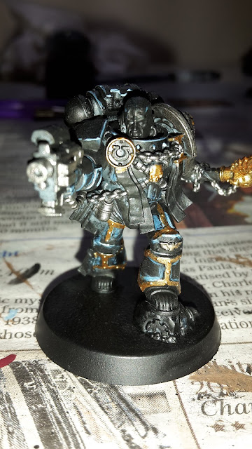 St Andrews wargaming: Hobby Sunday 22/01/17- Deathwatch Chaplain