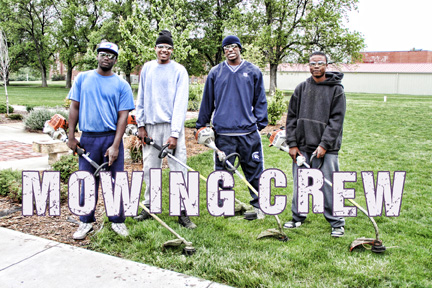 Woodward Academy Knights: Meet the Mowing Crew: A Vocational Update