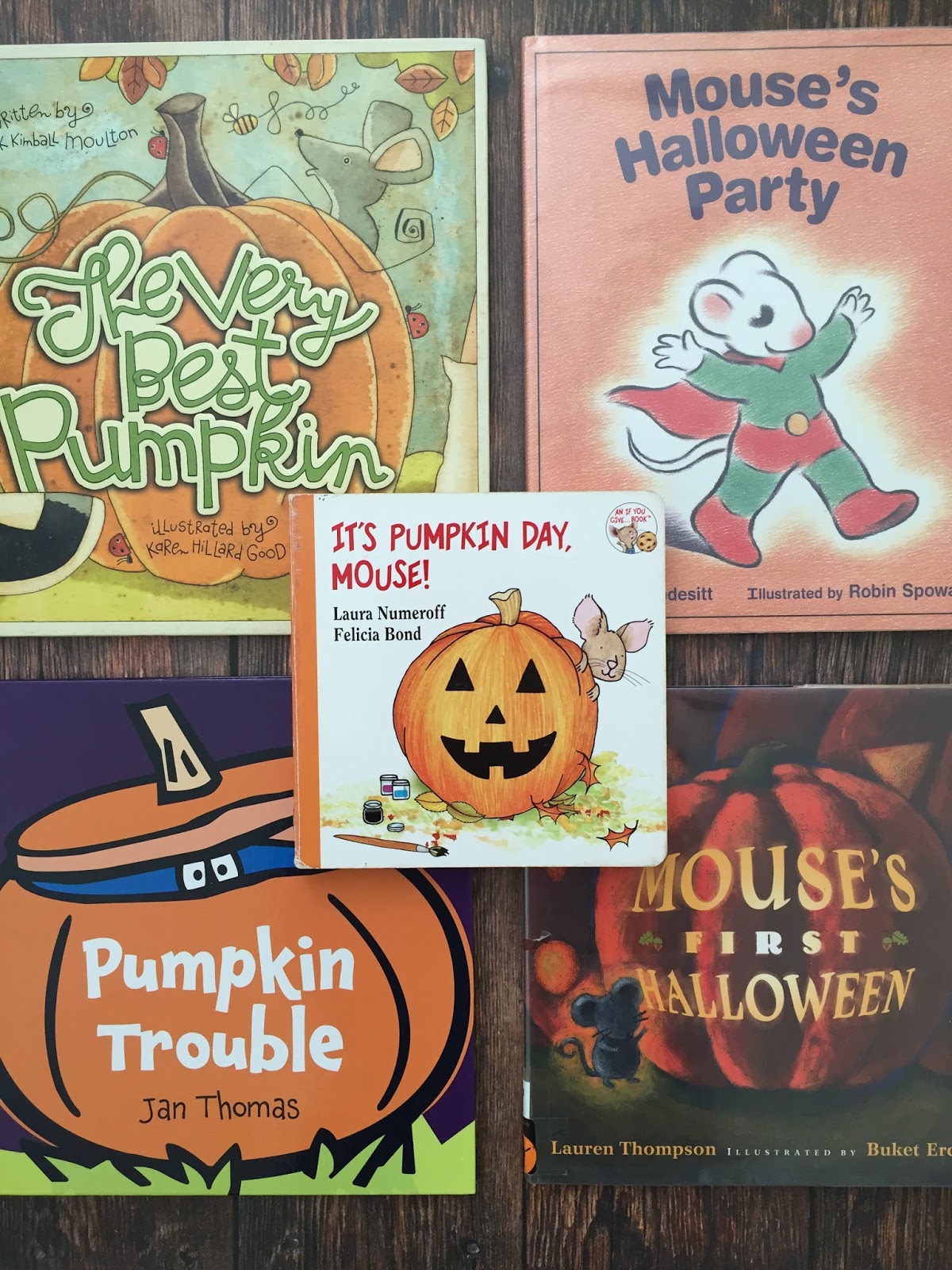 It's Pumpkin Day, Mouse! - Craft, Printable & Reading List | Wife Mommy ...