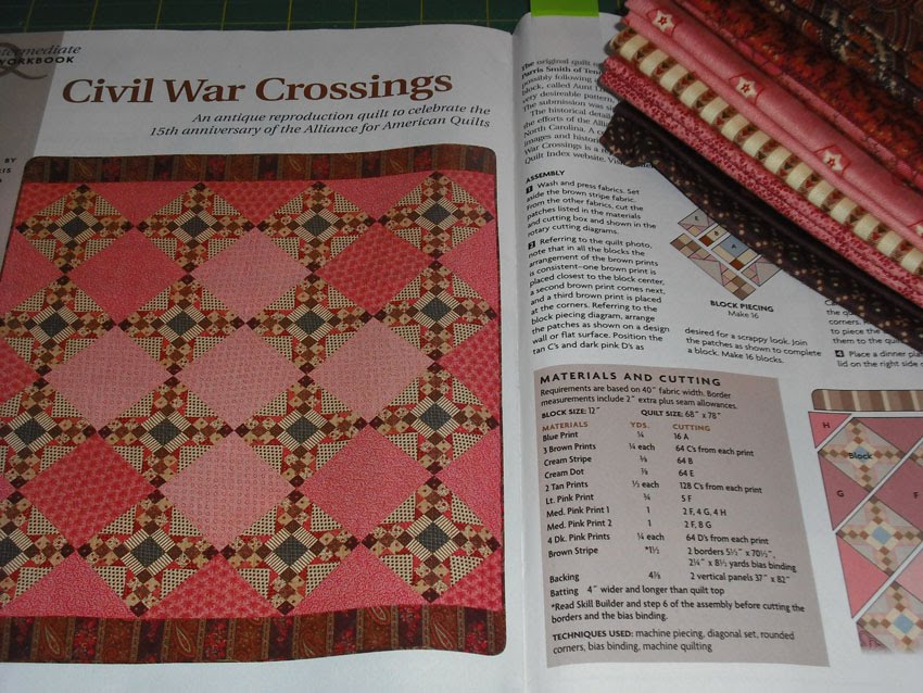 Tazzie Quilts: Yet more Civil War Quilt blocks ...