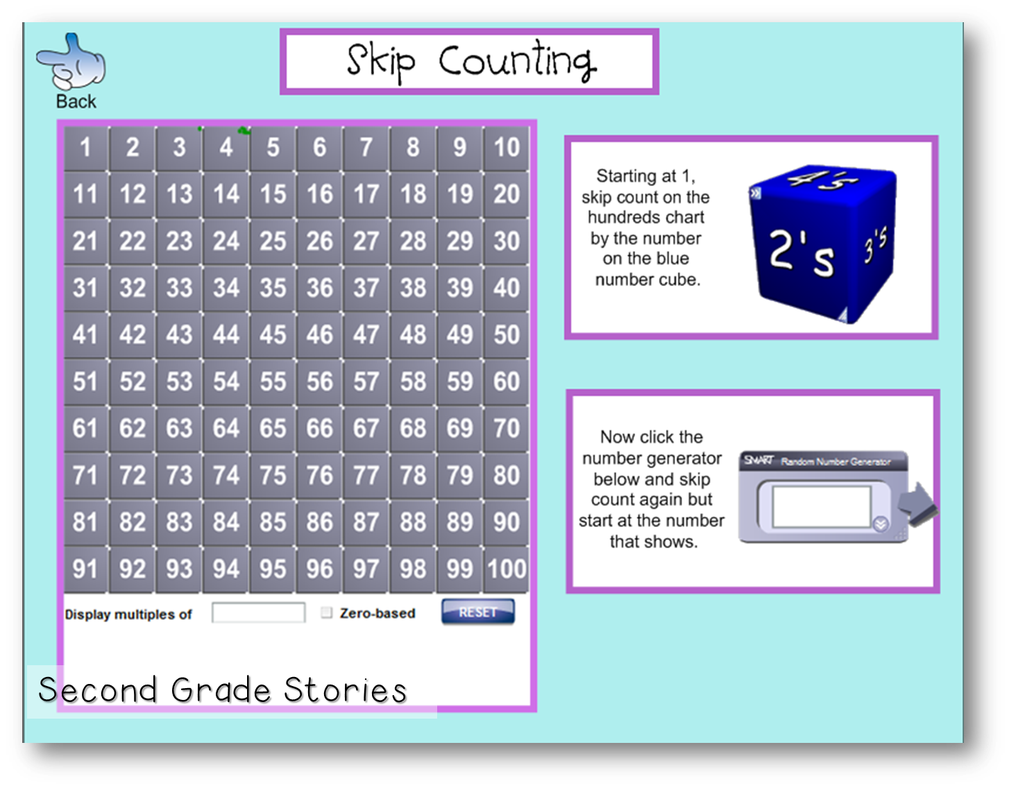 Mini-Moments #1 - Calendar Capers - Second Grade Stories