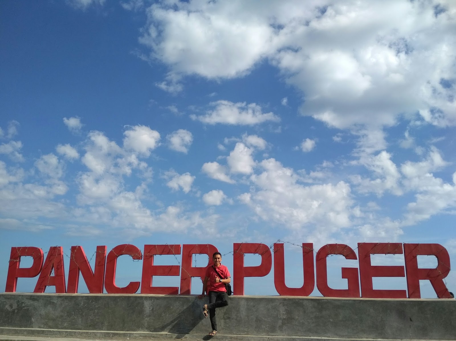 Indahnya Pantai Pancer Puger Jember