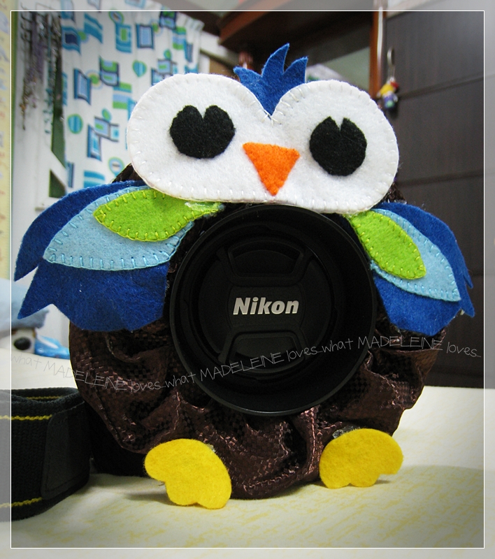 what madeleine loves: Boni, my first Lens Scrunchie