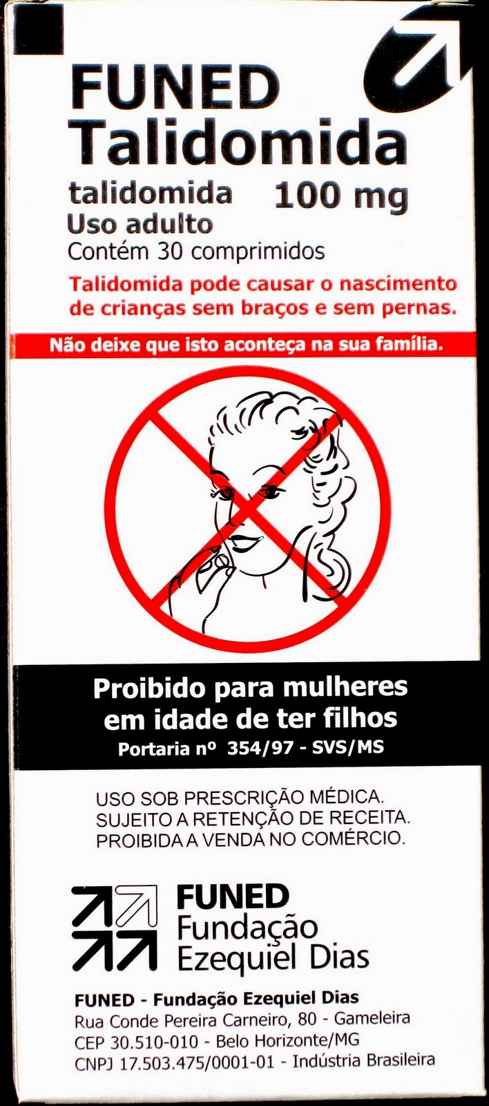 Grupo Espírita Casa do Caminho de S.Vicente: Talidomida - Irmão X
