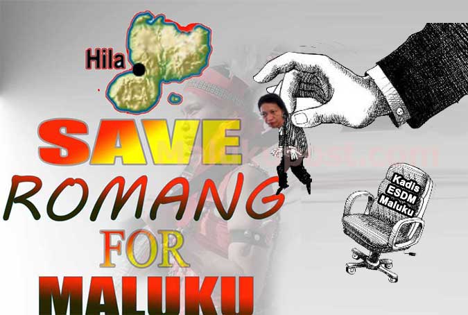 LSM Save Romang Minta Gubernur Maluku Copot Kadis ESDM - Maluku Post