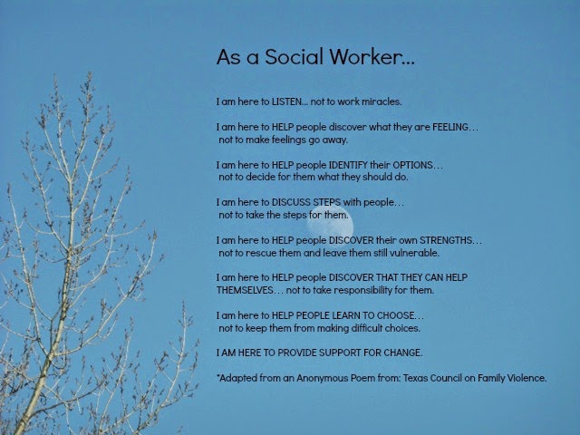 Social Worker Poem