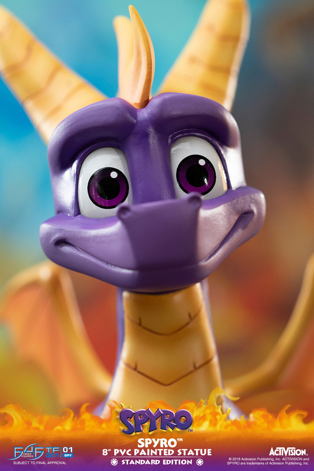 Spyro the Dragon PVC Statue (First 4 Figures)