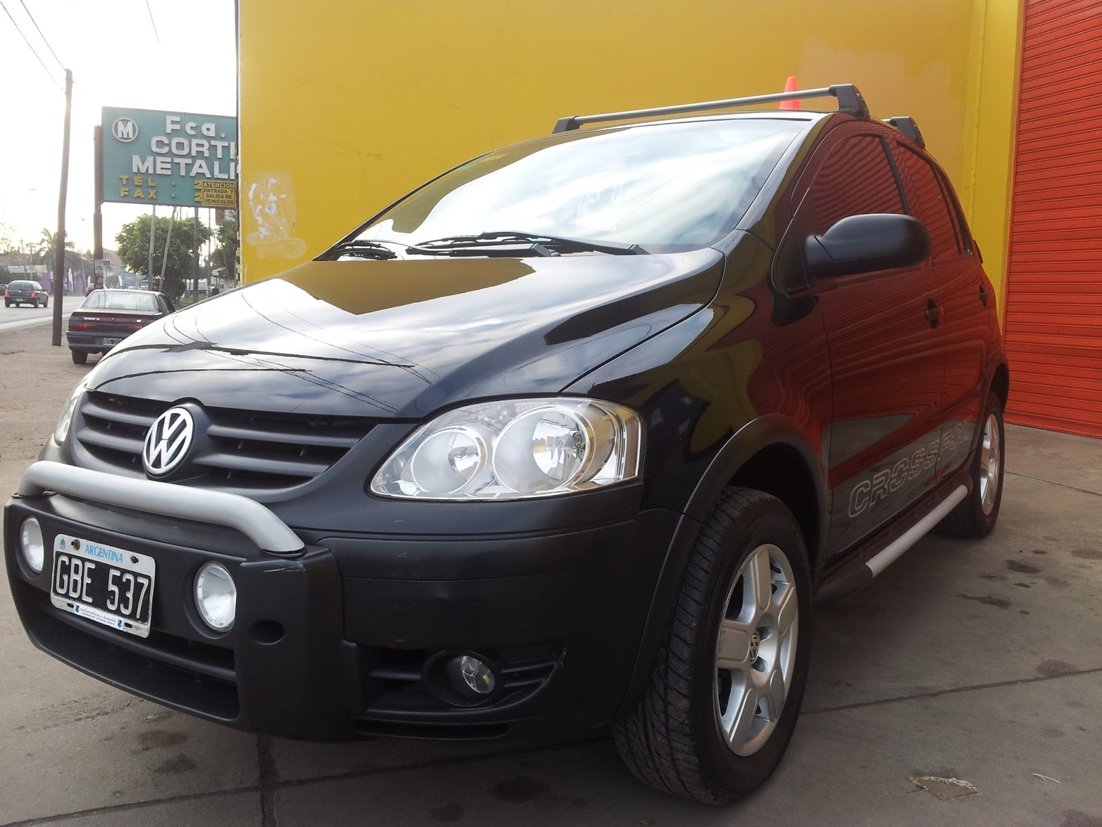 AUTOMOTORES BERALDI: VW CROSSFOX 2007!!