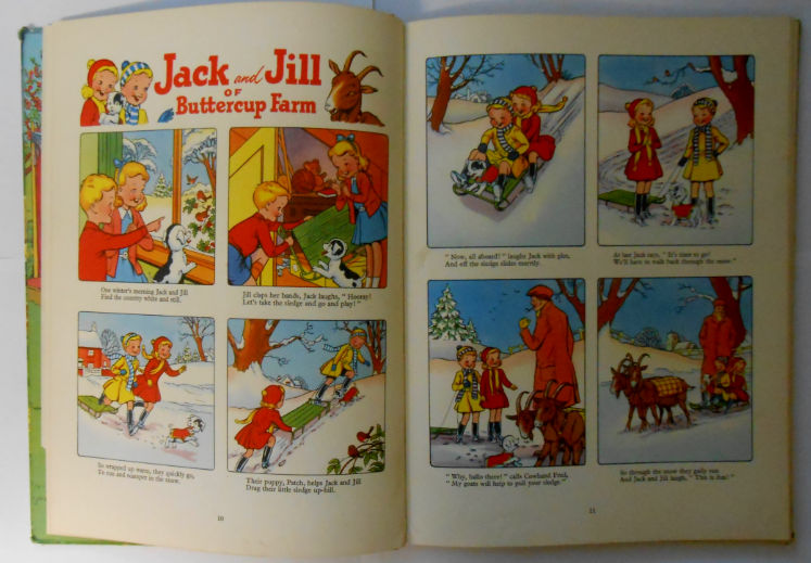 behappyspending: The Jack and Jill Book 1957 in Colour