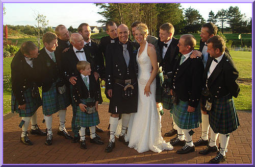 Geography and Culture: Scottish Weddings